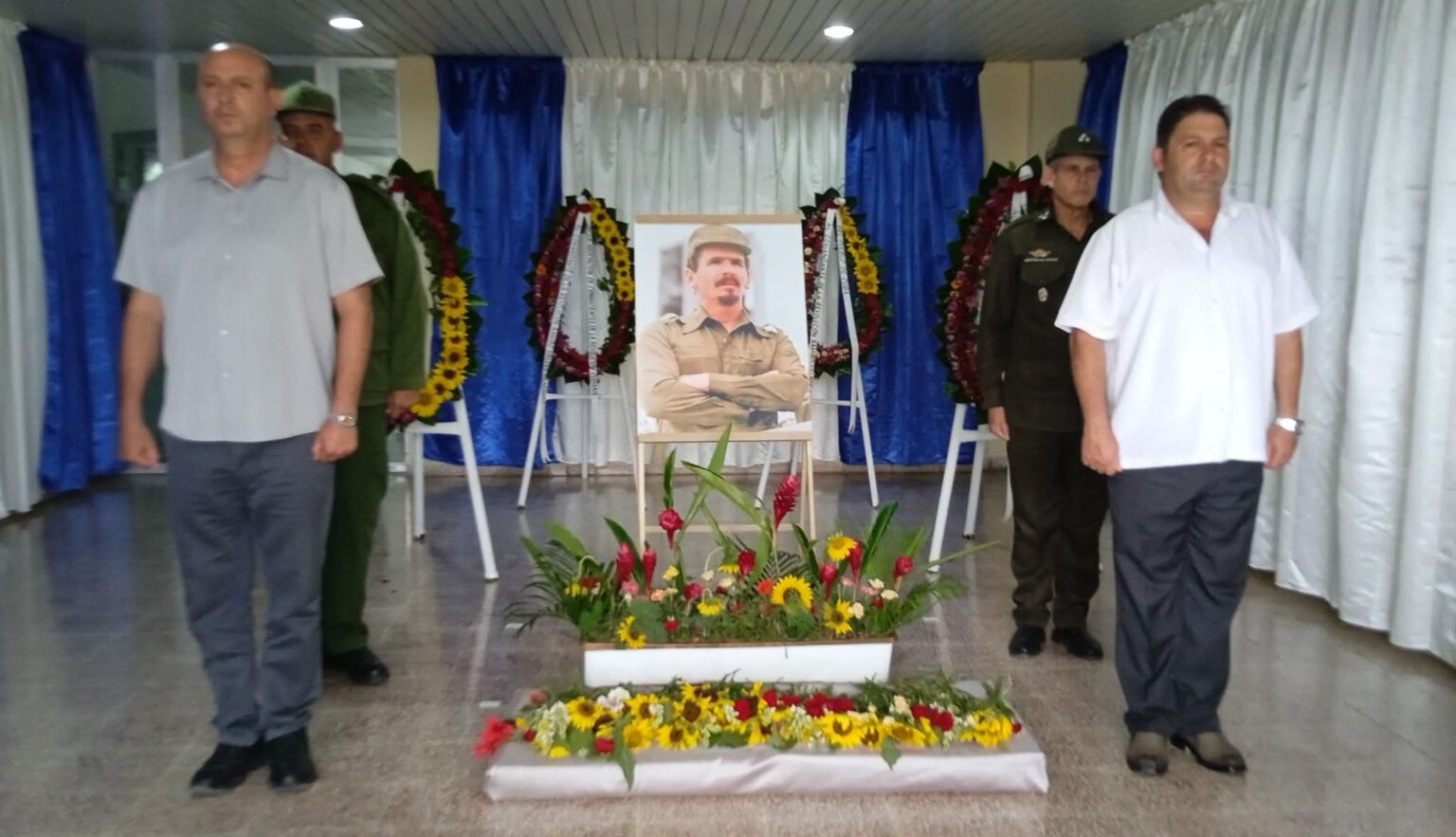Ciego de Ávila despide al Comandante Ramiro Valdés Menéndez – Radio Surco
